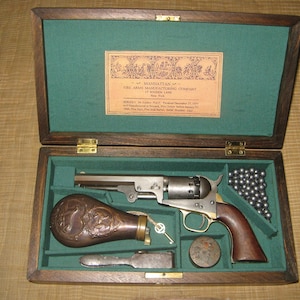 Colt Percussion Cap Tins Green Label/empty - Etsy