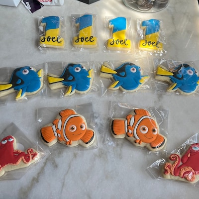 Finding Nemo Cookies, Finding Dory Cookies - Etsy