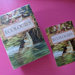 Ecologies Card Game Gameplay Inspired by Nature Use - Etsy