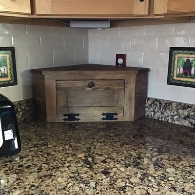 Wood Riser With Feet Modern Farmhouse Decor Rustic Home Decor Table ...