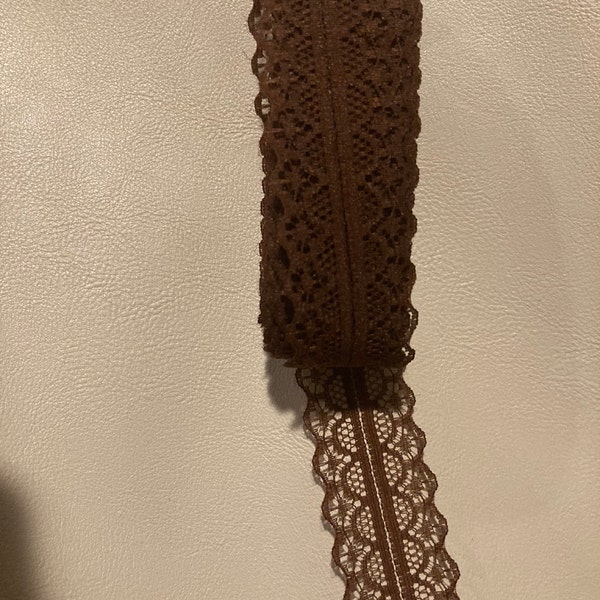 10 Yards of Light Pink Lace Ribbon/ Light Pink Lace Trim Approx. 0.7 ...