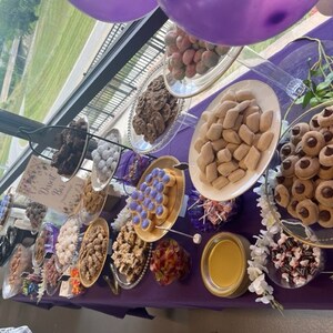 Sweet Success Graduation Ice Cream Bar, Sundae Bar 5x7, 8x10 Printable ...