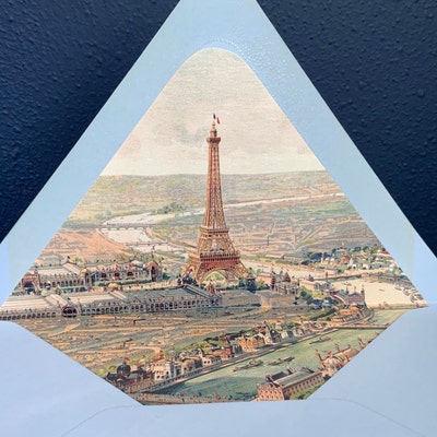 Envelope Liner Template, Europe Vintage Map, England, France, Scotland ...