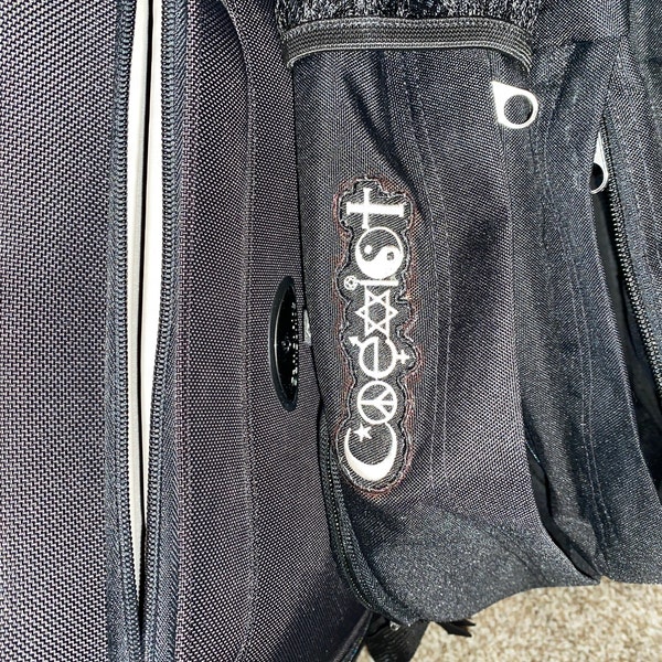 Coexist Iron on Patch - Etsy