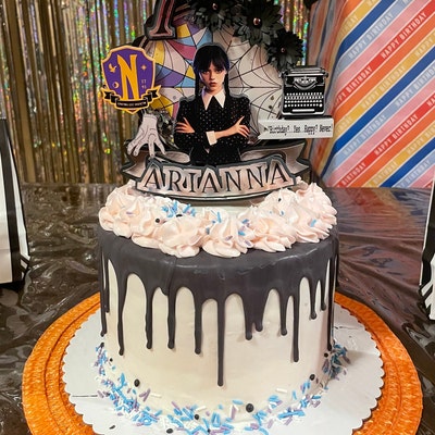 HK Cake Topper: 3d/shaker - Etsy