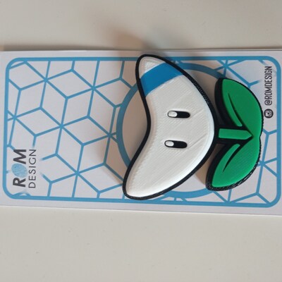 Super Mario Magnets Power up // Gaming Collection // Gift Office Fridge ...