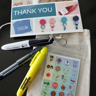 Mini Core Board Mini Communication Board Travel AAC Lanyard AAC Board ...