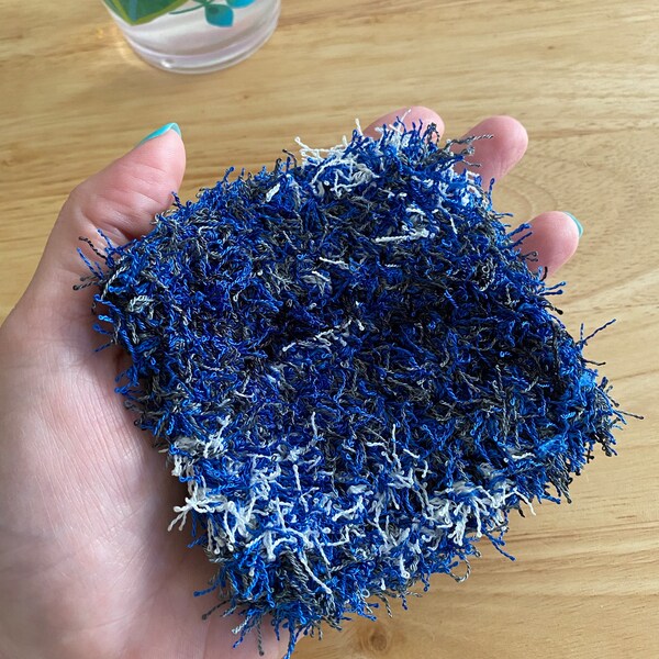 Square Shape Dish Scrubbies - Etsy