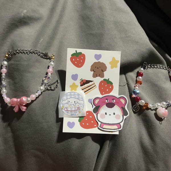 Anime Inspired Matching Keychains Couple or Friendship II Gift Idea - Etsy