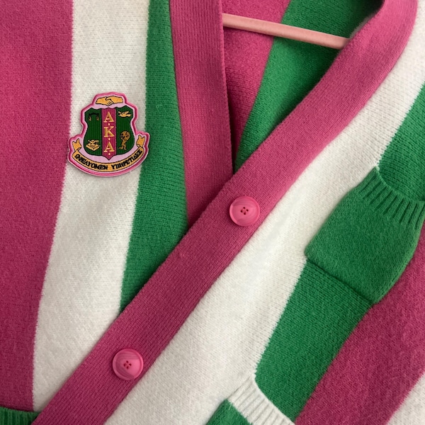 AKA Alpha Kappa Alpha Iron-on Patch - Etsy
