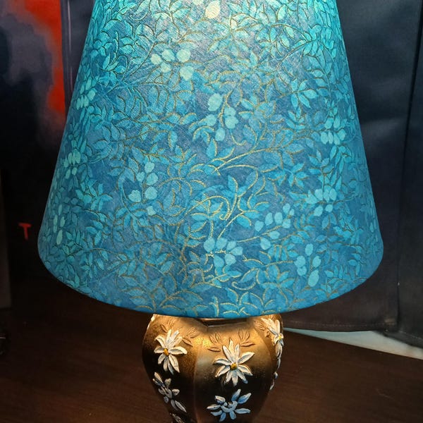 Firefighter Lamp Shade. Fire Department. Firetruck. Shades Are 9.5 X 5 ...