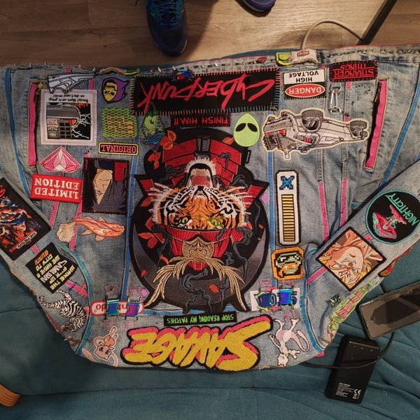 Patches Tribute Inspired to Eat Me Drink Me - Cupcake - Dessert ...