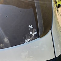 Sunken Ship Hidden Easter Egg Decal, Windshield Decal Sticker, Funny ...
