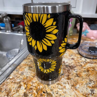 Ombre Leopard Swirl Tumbler Stanley YETI Simple Modern Trek - Etsy