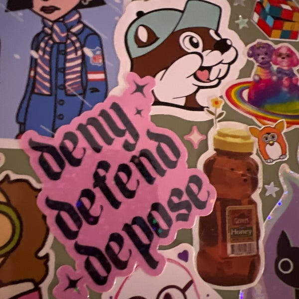 Quicksilver Sticker | Callie Hart | Little Osha | Fae & Alchemy Series ...