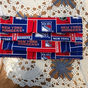 NHL New York RANGERS Hockey 100% Cotton Fabric Material You Choose ...