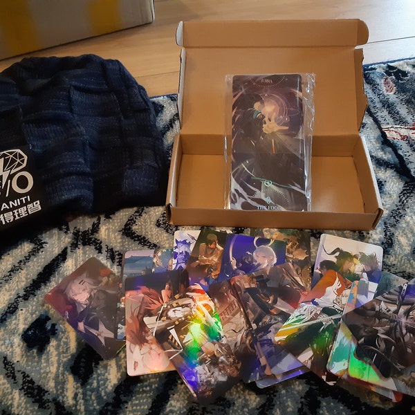 TERRA Arknights Tarot, Arknights Tarot Cards, Arknights Card, Arknights ...