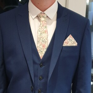 Embroidered Pocket Square Personalized Pocket Square Linen | Etsy