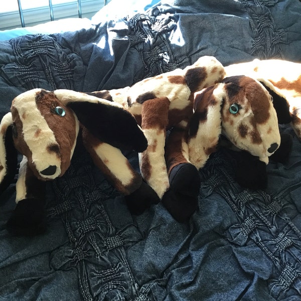 Tri Colored Goat Neck Buddy, Floppy Eared Nubian Gift for Goat Lovers ...