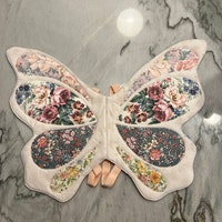 Wife-made Butterfly Wings Pattern, PDF Pattern & Tutorial, Children ...