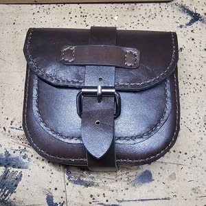 Medieval Crossbody Bag Leather Pattern PDF (Instant Download) - Etsy