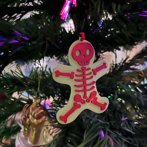 3D Pentagram Christmas Tree Topper // Gothic Hexmas Halloween Yule ...