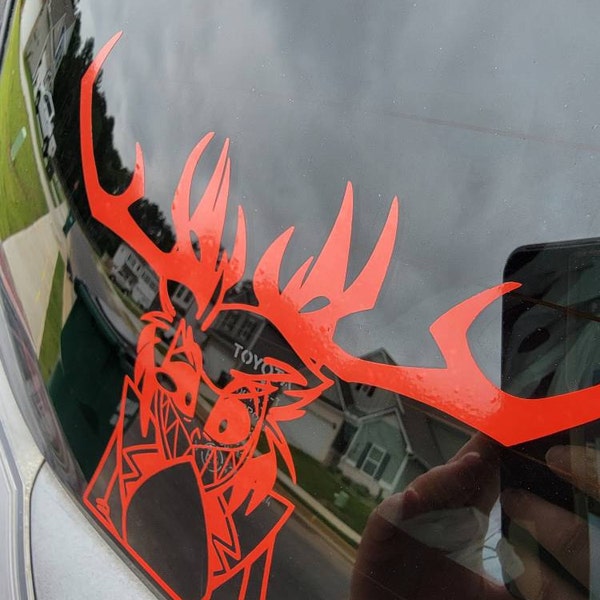 Hazbin Hotel Inspired Adam Vinyl Decal Sticker - Etsy