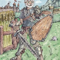 Nature Illustrated Dnd Character Sheet Printable 5e - Etsy Canada