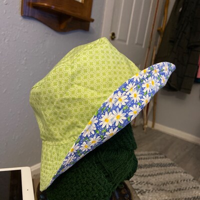 Sun Hat Sewing Pattern With Instructions - Etsy