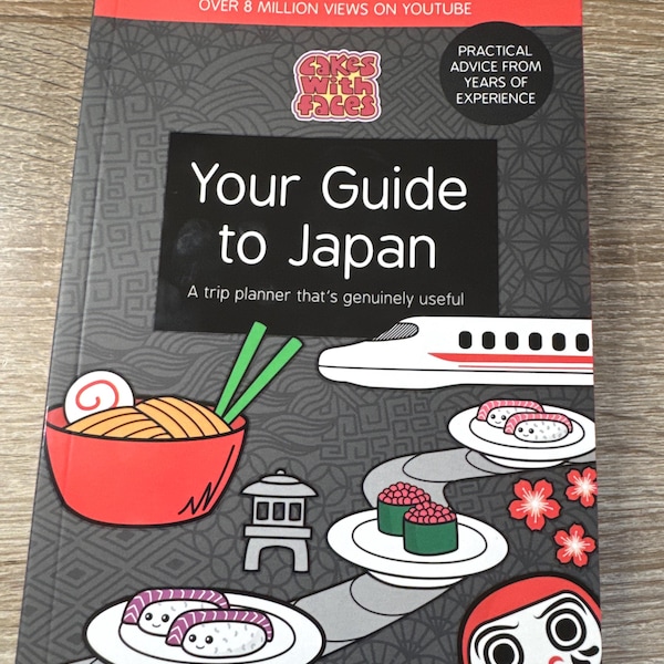 Japan Travel Book: "your Guide to Japan" - Tokyo Holiday Planner ...