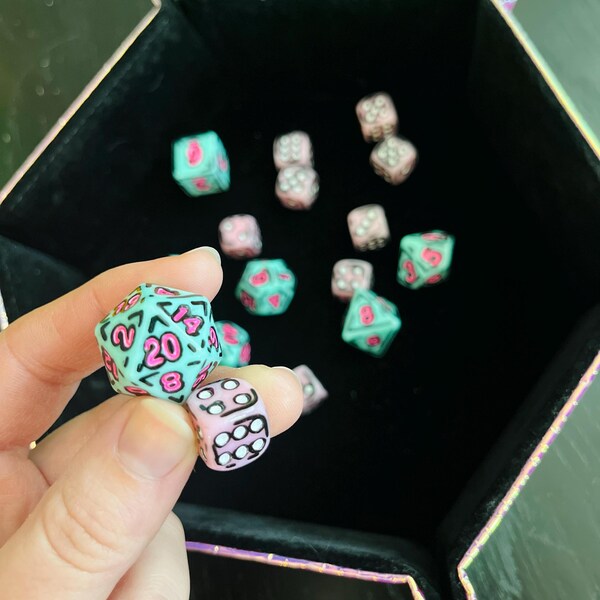 Borderlands Inspired Lilith **extra Dice** Dnd/dungeons and Dragons/rpg ...