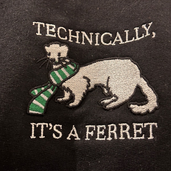 Embroidered Corpse Bride Sweatshirt Halloween Embroidery Halloween ...