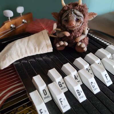 Goblin Frog Art Toy Doll Creatures Beasts Fantasy Forest Ooak Fairy ...