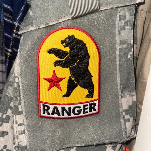 Postapocalyptic New California Republic Rangers, Military Morale Patch ...