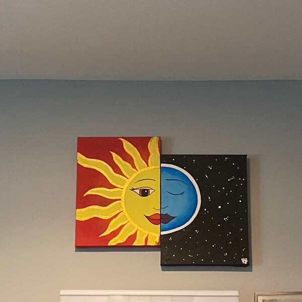 VSCO Canvas Collage- Blue Aesthetic (8 X 10 In. Canvas) - Etsy