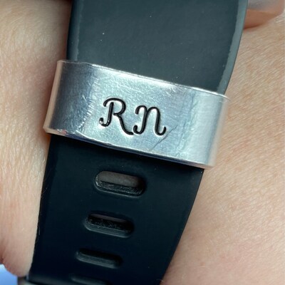 Metal Watch Cuff Personalized Iwatch Tags Aluminum Watch Charms Hand ...