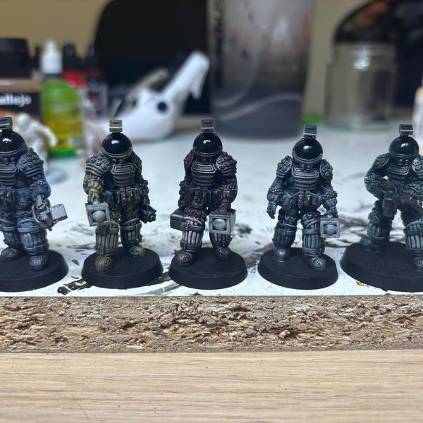 32/28mm the Stingray Companion, Castnplay Miniatures , Role Playing ...