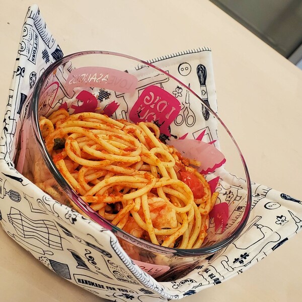 Instant DOWNLOAD, PRINTABLE PDF File Bowl Cozy Detailed Instructions ...