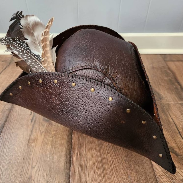 Leather Tricorn Hat Pattern