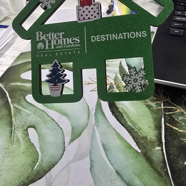 Personalized Modern Dressing Room Number, Acrylic Wardrobe Tag Sign ...