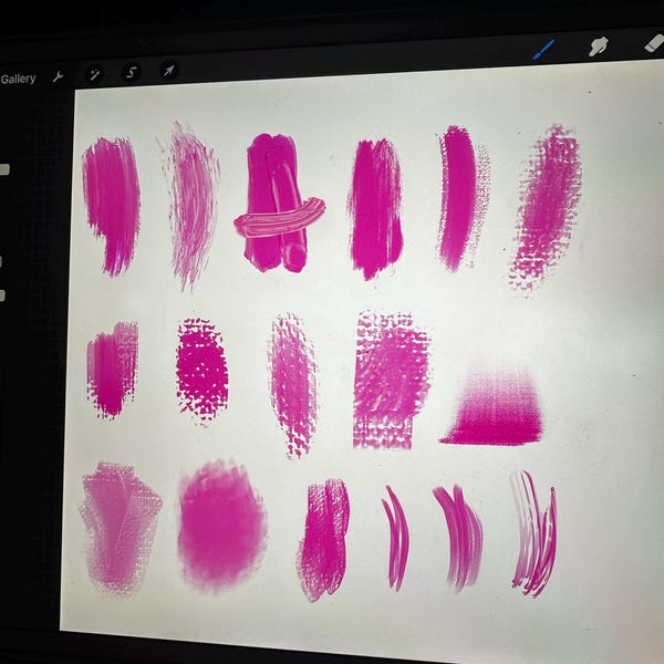 Procreate Color PALETTES 30 Procreate Swatches Color Schemes Swatch ...