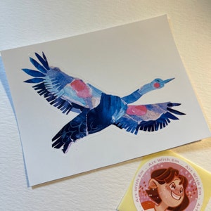 Square Boat Collage, Harbour Collage, Seaside Print - Etsy