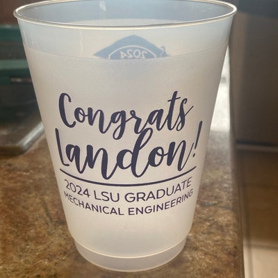 Custom Printed Birthday Party Cups, Lemonade Stand Cups, Kids Party ...