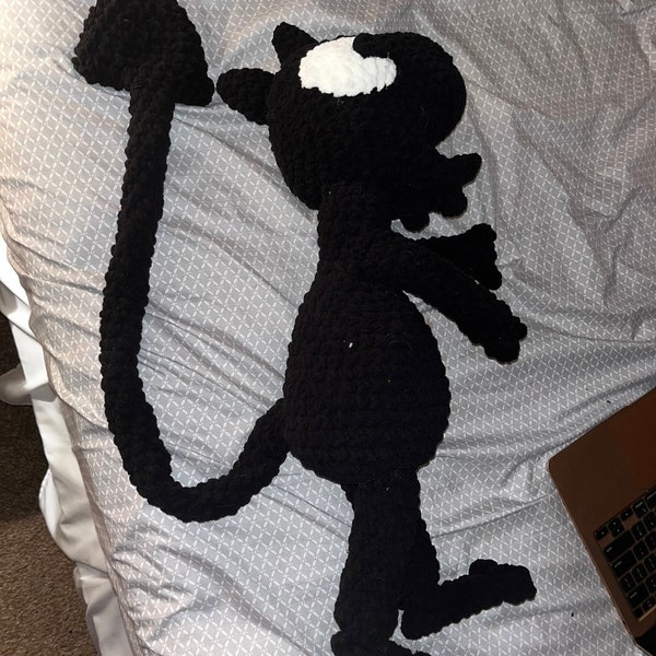 CROCHET PATTERN - Luci the Demon Amigurumi Disenchantment - PDF File ...