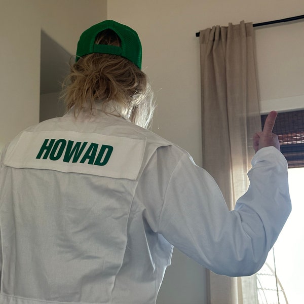 ADULT CADDIE UNIFORM Custom Golf Adult Teenager Coverall Suit Boiler ...