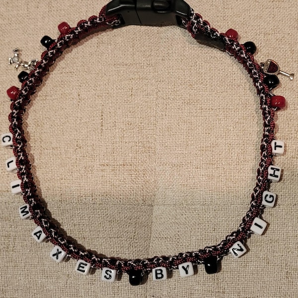 Option3 - Custom Made Paracord Hash House Harriers Necklaces (glass ...