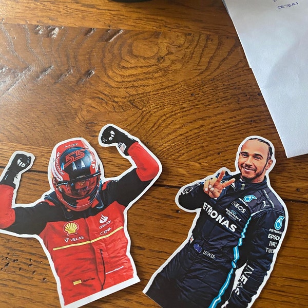 Max Verstappen Single Sticker - Etsy