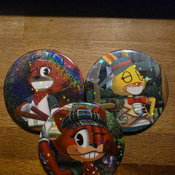 Cat Laff-o-meter Stickers || Toontown | Customizable | 2-5 Inches - Etsy