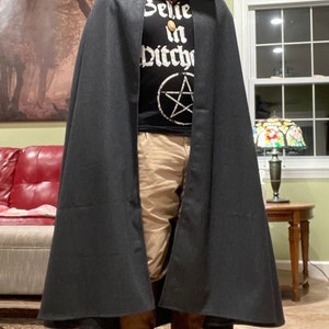 Wool Ranger Cloak Medieval and Fantasy Cape - Etsy