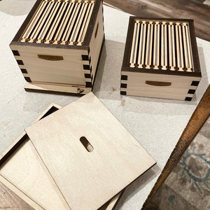 Mini DIY Bee Hive Model Kit, My Little Beekeeper Original Model Kit ...